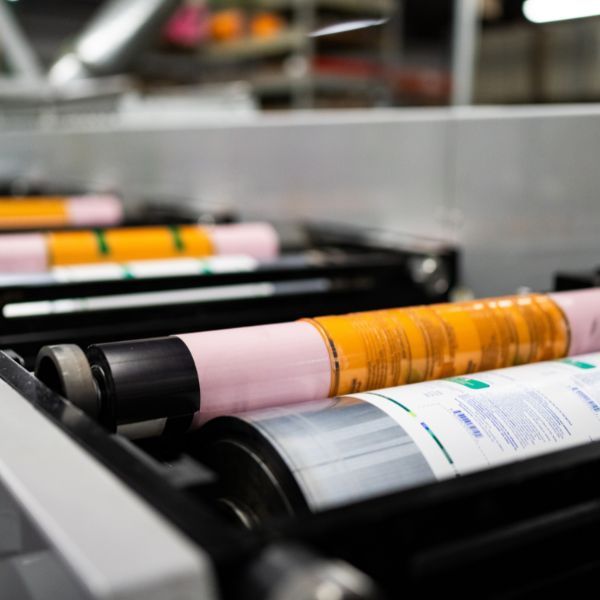 Flexography Printing 101 Learn The Basics Impression Label